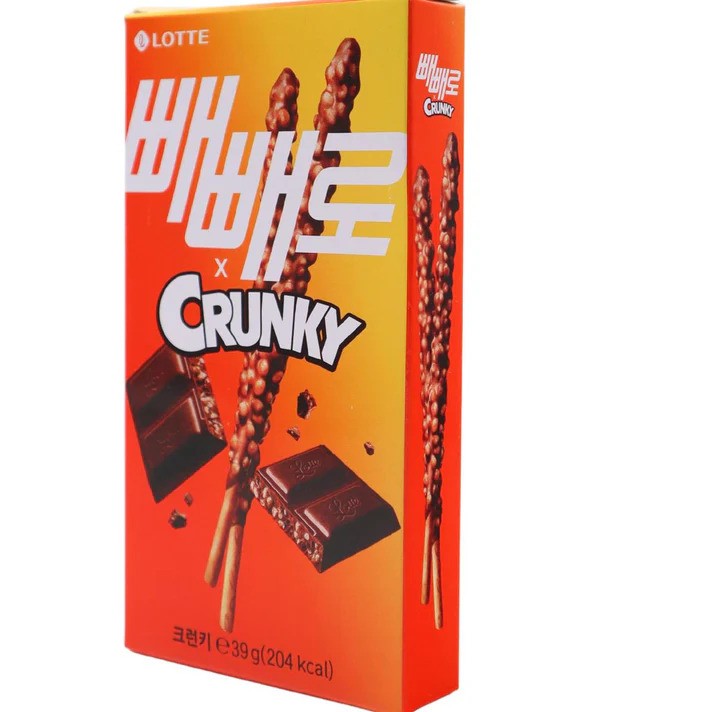 Lotte Pepero Crunchy 10x 39g | CandySky B2B