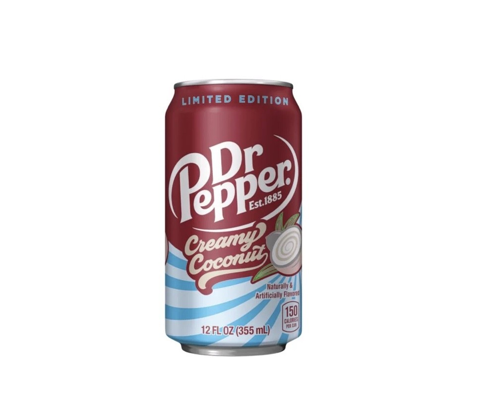 Dr. Pepper Creamy Coconut 12x355ml | CandySky B2B