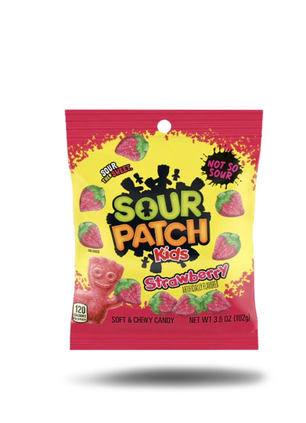 Sour Patch Kids Strawberry 12x 102g | CandySky B2B