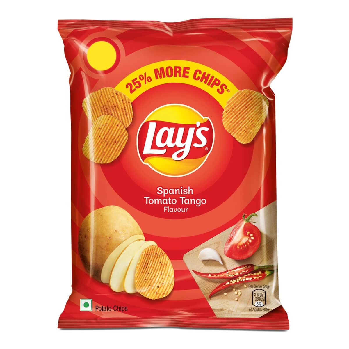Lay’s Spanish Tomato Tango 30x50g | CandySky B2B